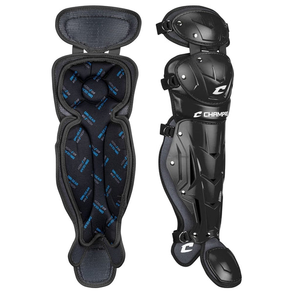 Champro Optimus Pro Leg Guard 14.5" Shin Length CG184 – Baseball Mound ...