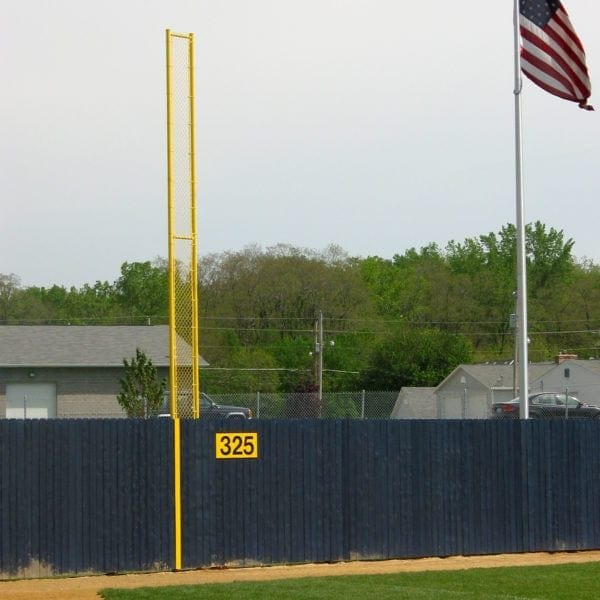 Douglas Powder Coated Steel Heavy Duty Professional Foul Poles ...
