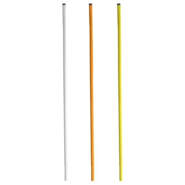 Gill 12' In Ground Foul Poles (PAIR) 334012C – Baseball Mound Supply