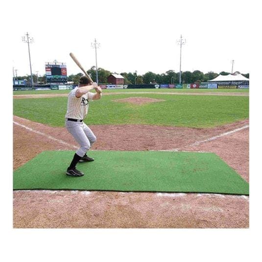 MuhlTech Plain 12 x 6 Batters Mat – Baseball Mound Supply