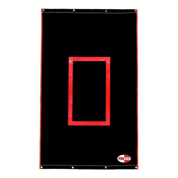 Trigon Sports 4' X 6' ProCage Heavy Duty Vinyl Backstop BSVR22 ...